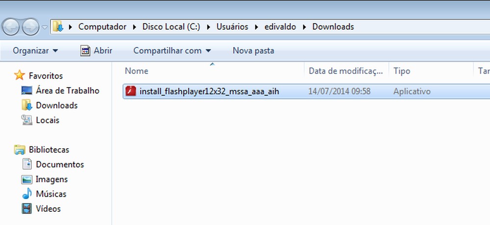Como instalar o Adobe Flash Player no PC