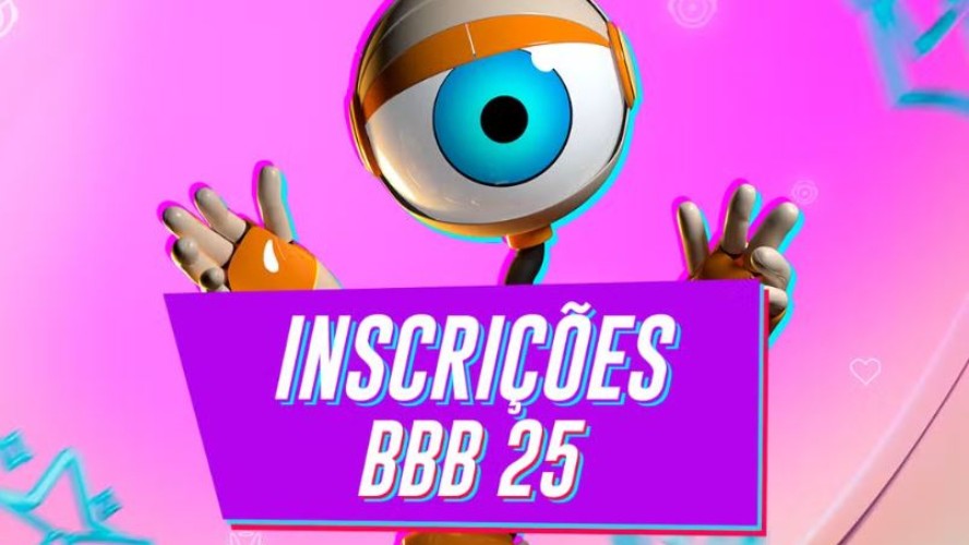 Inscrições no BBB 25: saiba como se inscrever na próxima edição do reality