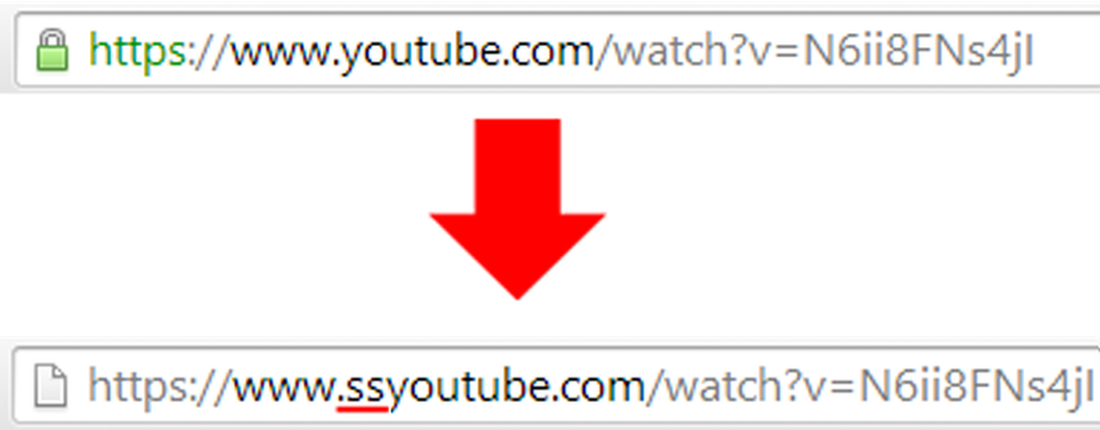 Como baixar vídeo do YouTube usando 'ss'