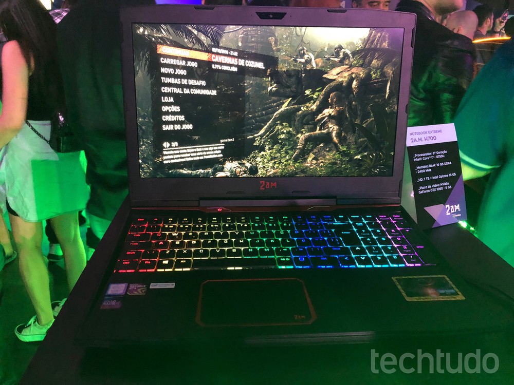 2 A.M. Gaming anuncia linha de PCs, notebooks e acessórios gamer