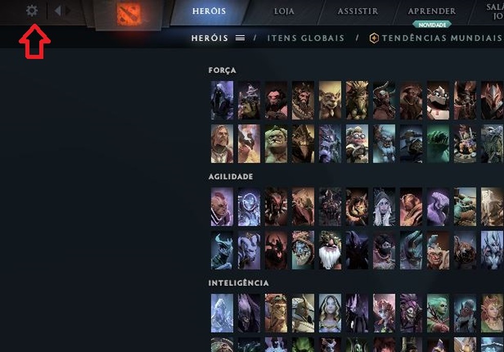 Como ver fps e ping no DotA 2