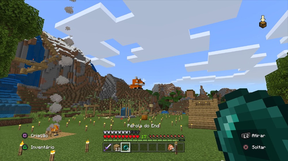 Como dar teleport (TP) no Minecraft