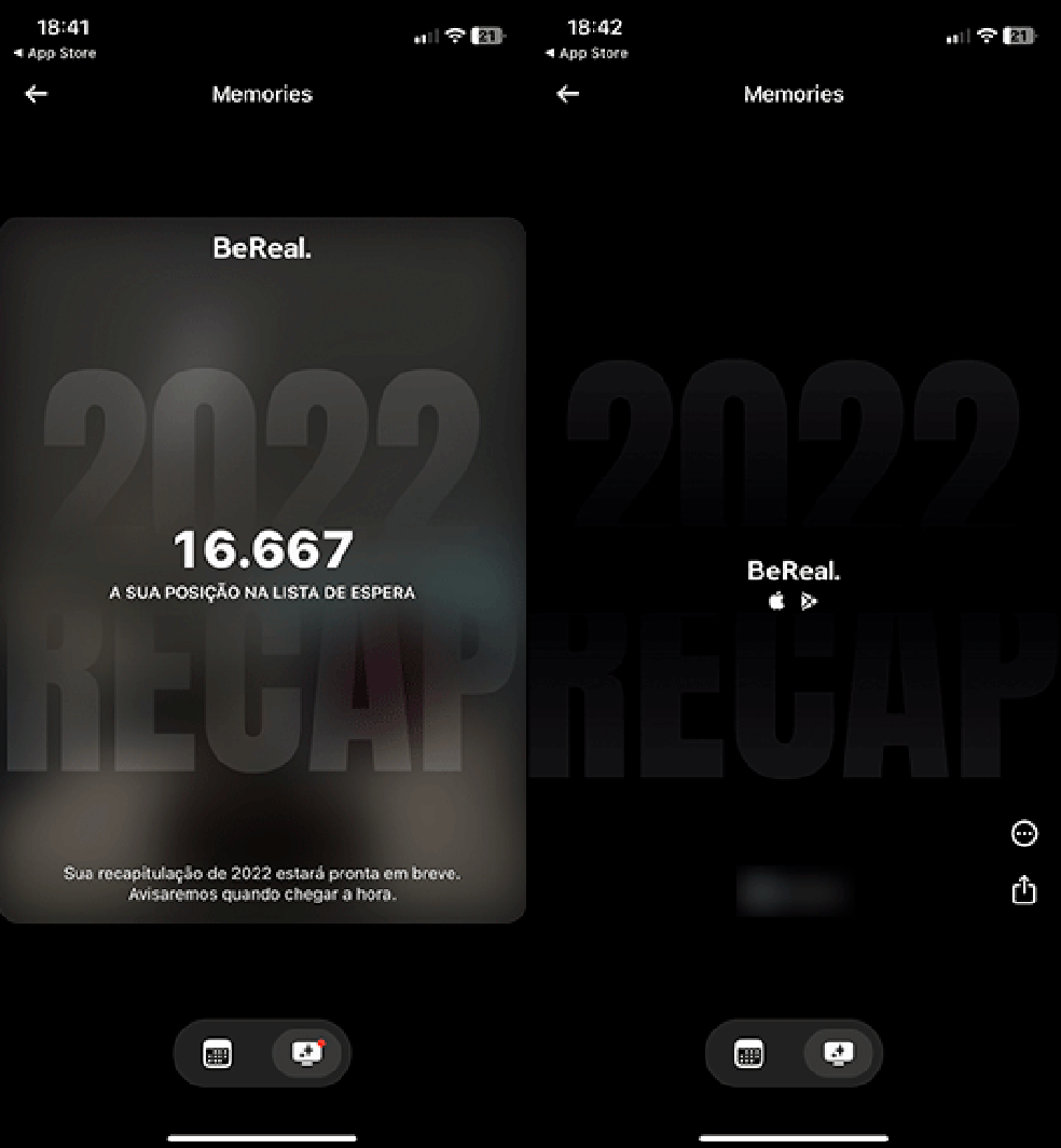 BeReal libera retrospectiva 2022 no app; saiba como ver a sua