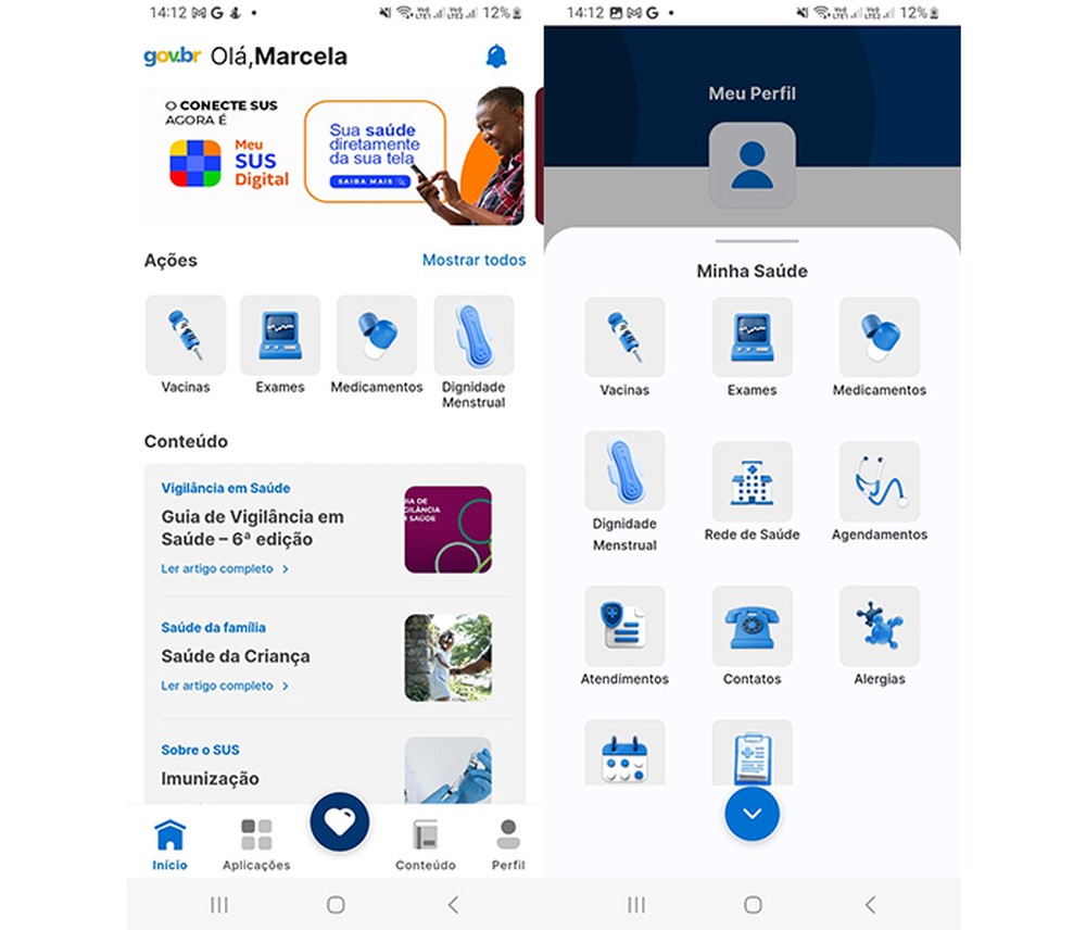 Meu SUS Digital: app substitui o Conecte SUS; saiba como usar