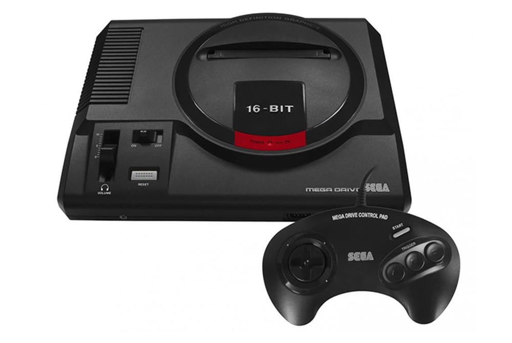 Lista traz diferentes modelos de Mega Drive que fizeram sucesso nos anos 90