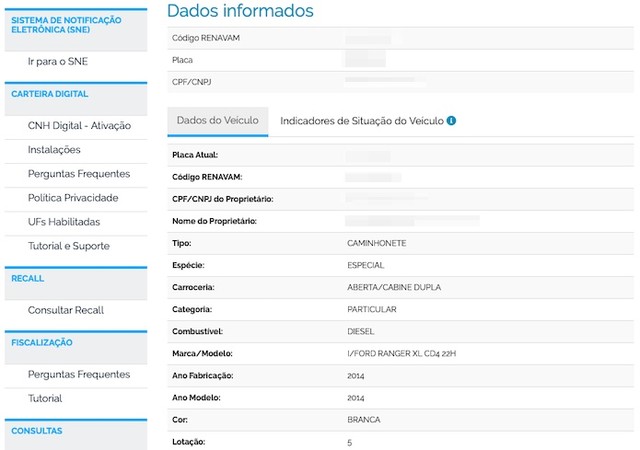 Como consultar o RENAVAM de um veículo