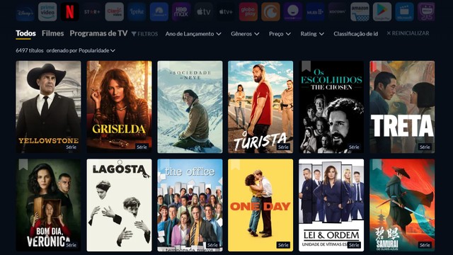 JustWatch: como usar site que mostra filmes e séries disponíveis no streaming