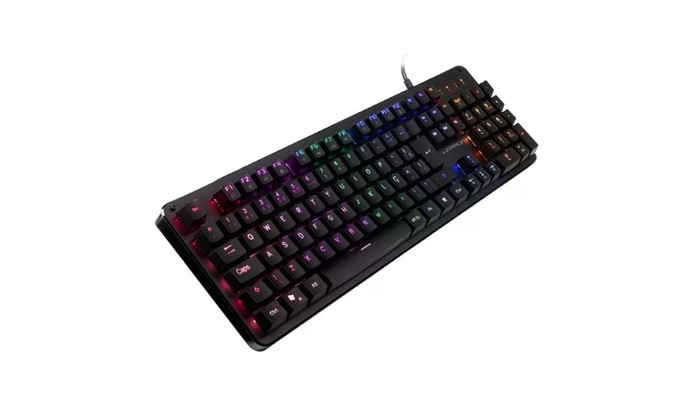 Teclado Warrior: 7 modelos gamer com construções e preços variados
