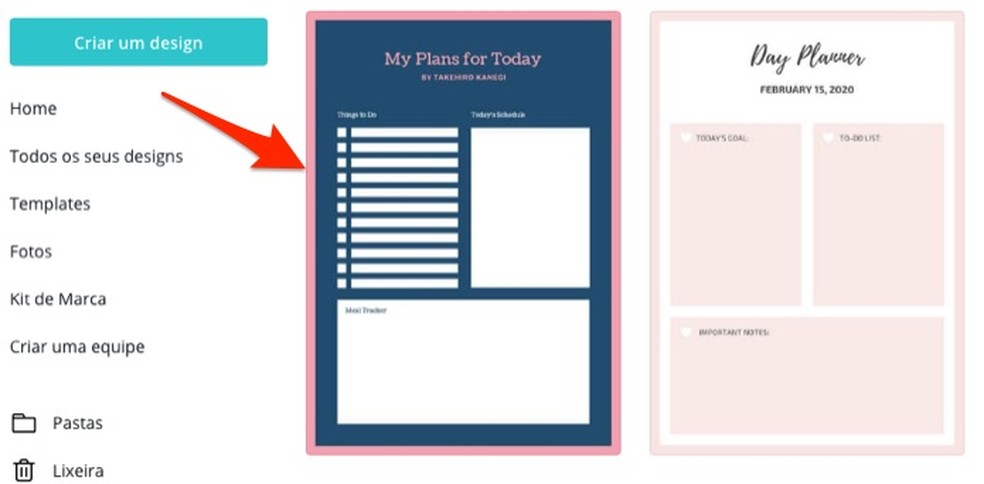Planner 2020: como criar um planejador online para imprimir