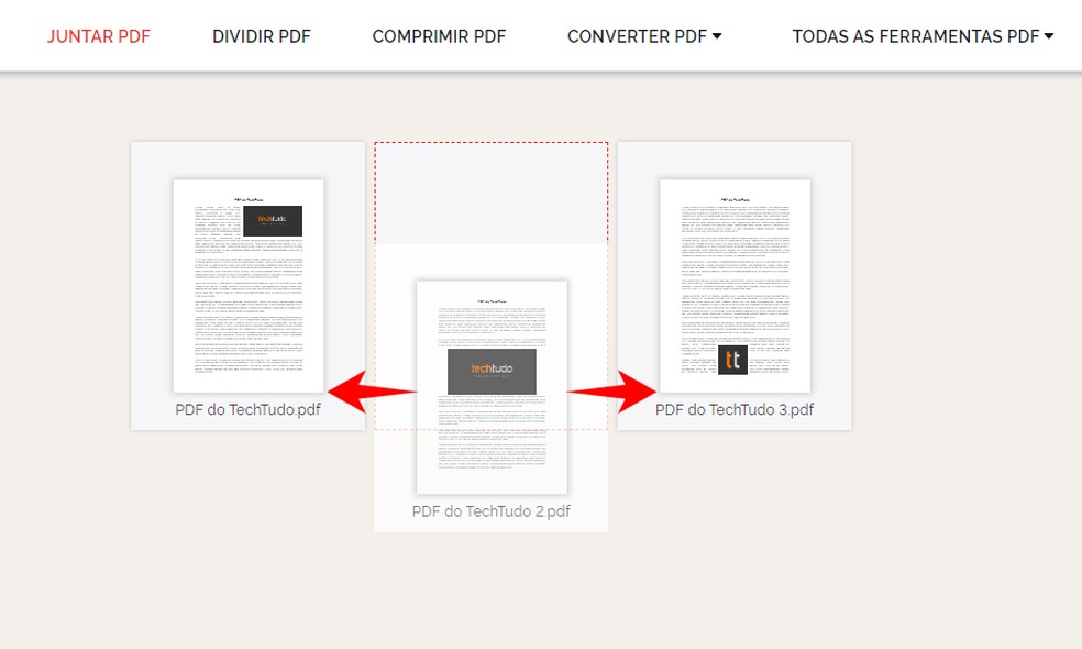 I love PDF: como juntar e mesclar arquivos PDF pelo site