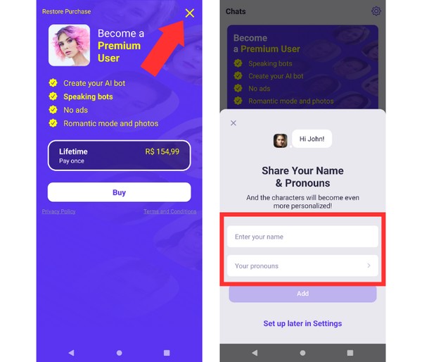 Botify AI: conheça app para conversar com Elon Musk e 100 personagens