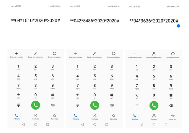 Como descobrir o PIN do celular