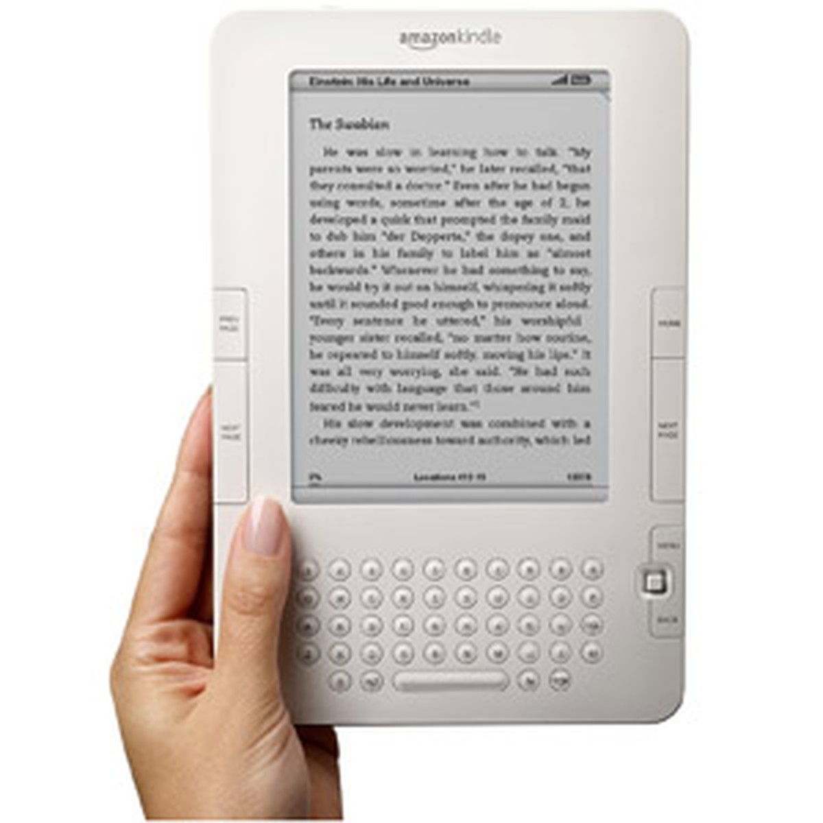 Review Amazon Kindle Wireless