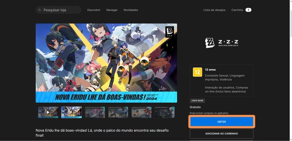 Zenless Zone Zero (ZZZ): veja requisitos e download no mobile, PC ou PS5