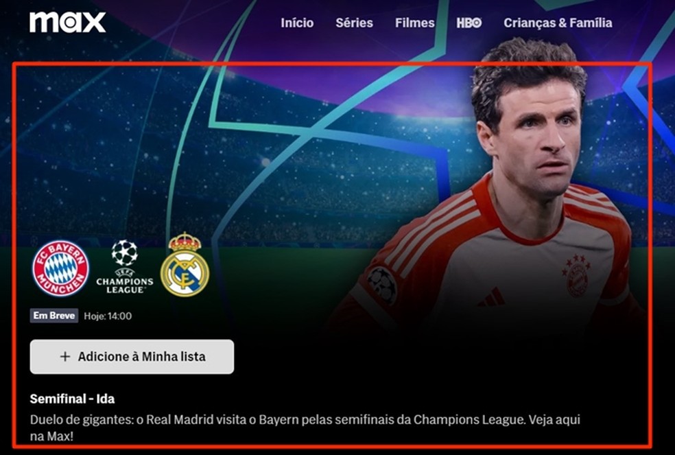 Bayern de Munique x Real Madrid ao vivo: onde assistir à Champions League