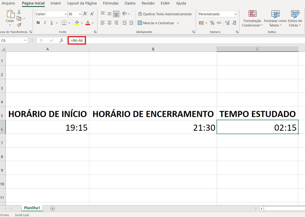 Como subtrair no Microsoft Excel (porcentagem, horas, datas e mais)