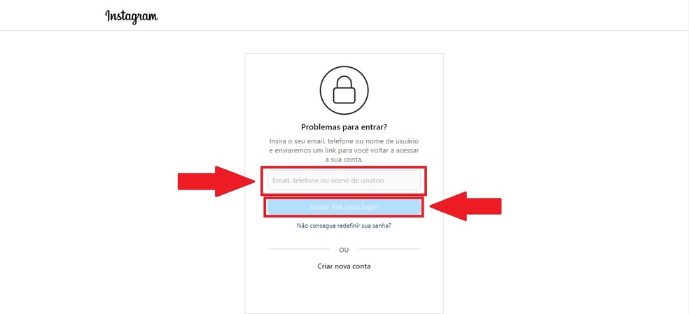 Como recuperar conta do Instagram hackeada, excluída ou sem a senha