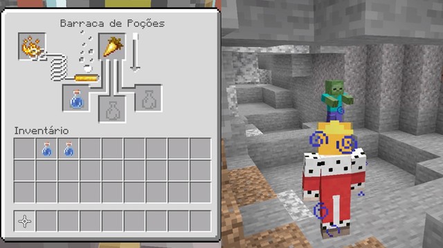 Como fazer todas as poções do Minecraft