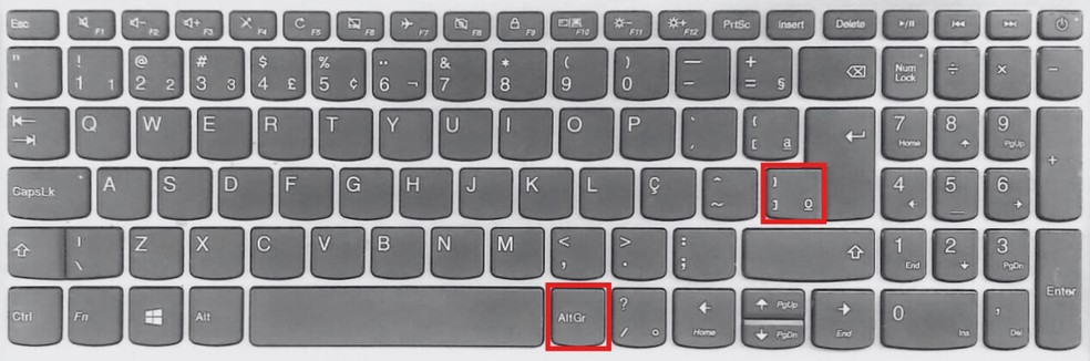 Como colocar 1° no teclado do PC (e 2°, 3°, 4° etc)? Veja o passo a passo