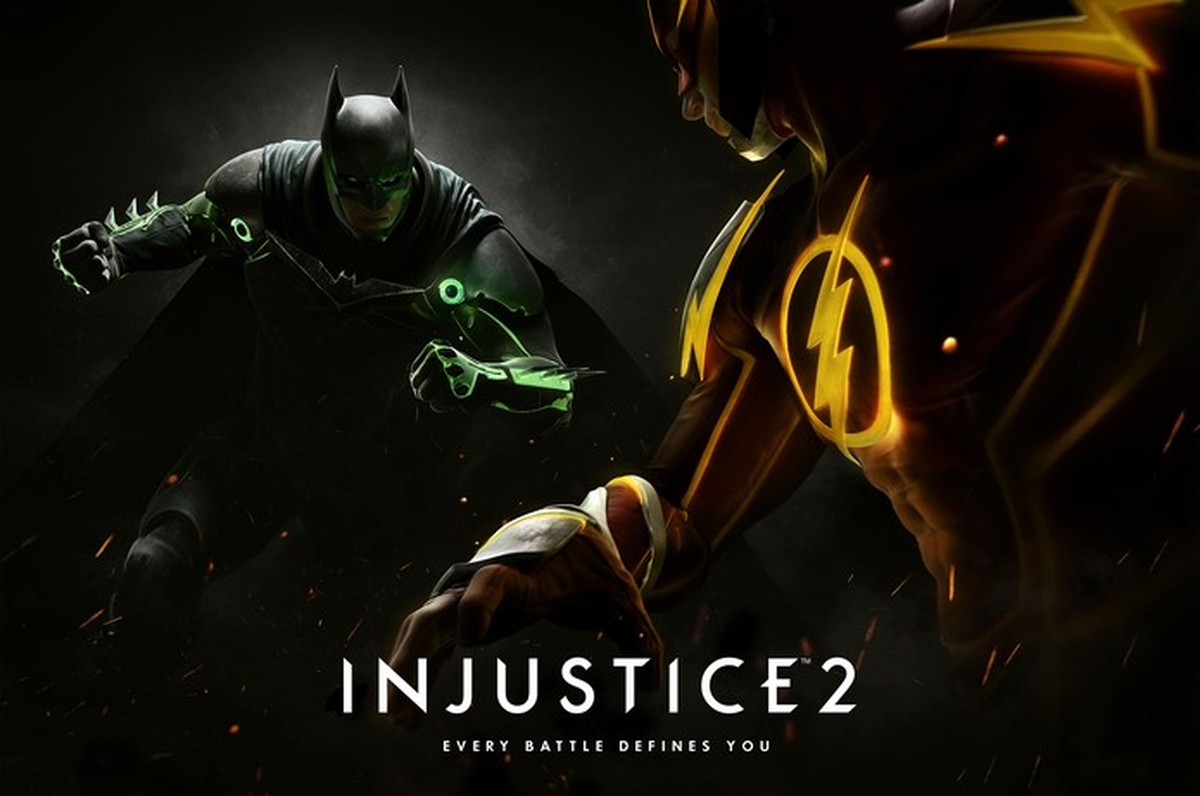 Injustice 2 vem para Xbox One e PS4 com heróis de armaduras