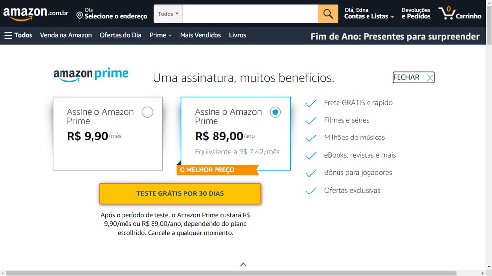 O que é Amazon Prime? Veja 5 perguntas e respostas sobre o serviço