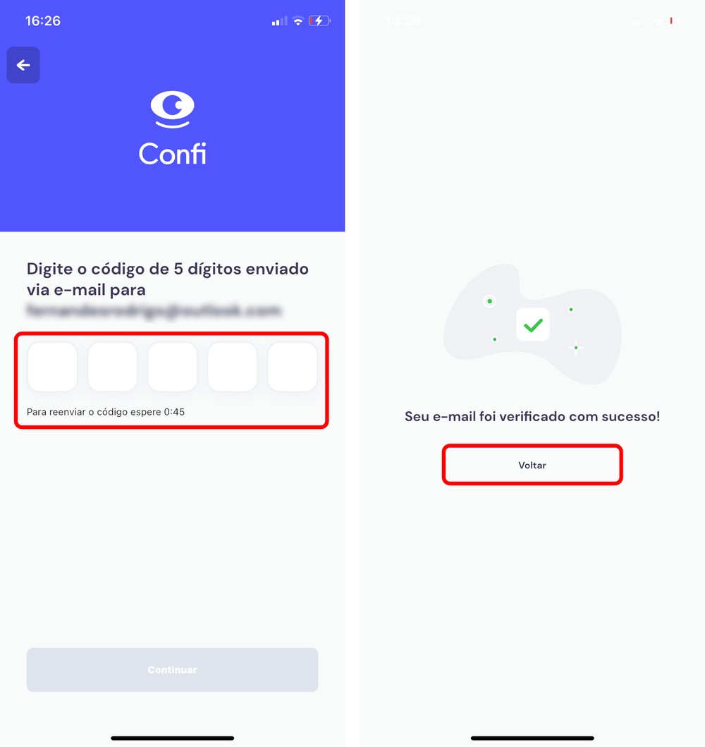 Como descobrir pelo app Confi se alguém fez compras usando o seu CPF