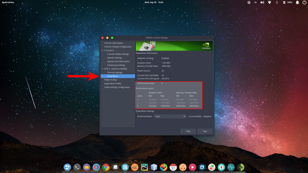 Como forçar o Linux a usar uma GPU Intel em notebooks com placa da Nvidia