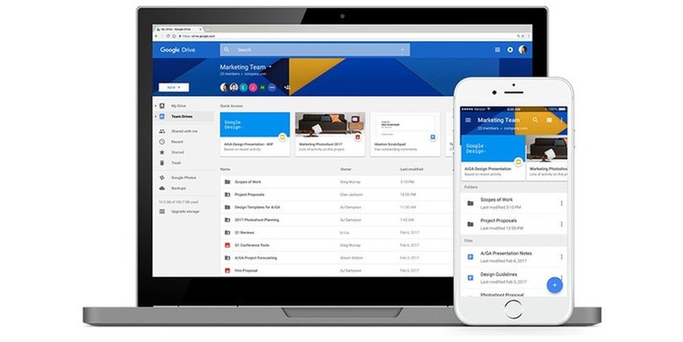 Google Drive ganha cinco novidades; saiba o que muda nos apps da nuvem
