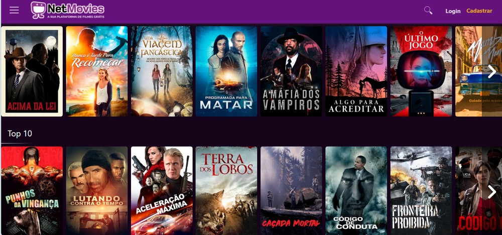 Plataformas de streaming grátis: 12 opções para assistir a filmes sem ...