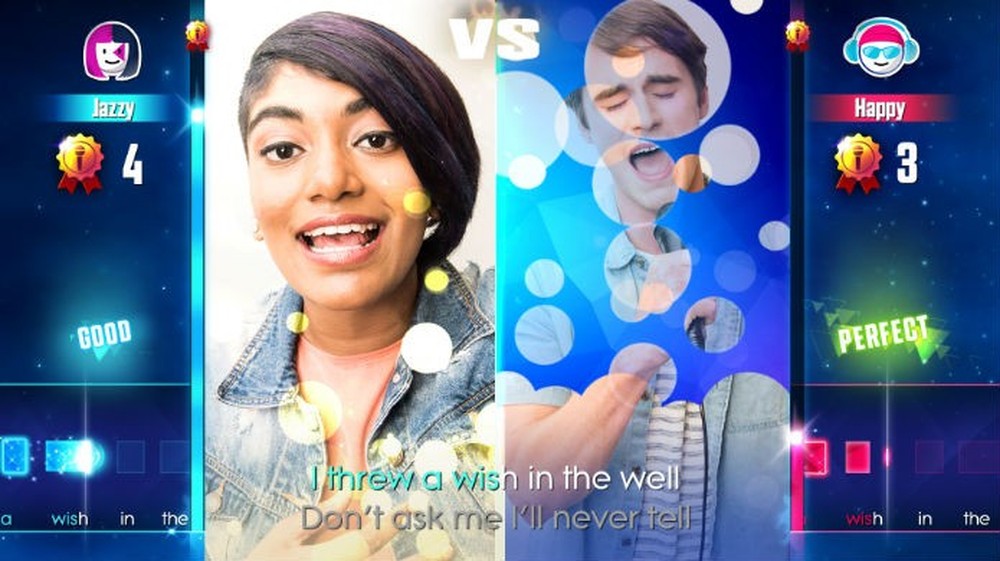Review Just Sing