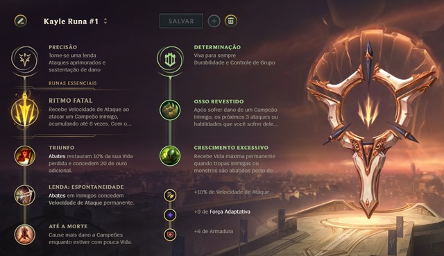 Como jogar de Kayle no LOL: guia com dicas de runas, builds e counters