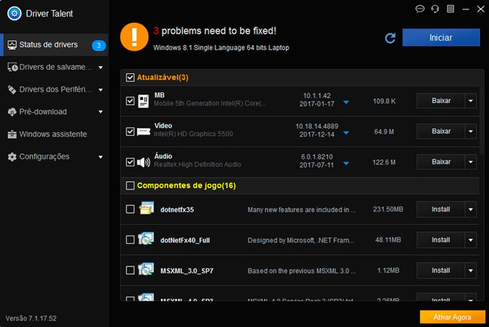 Sete programas para baixar drivers para o computador