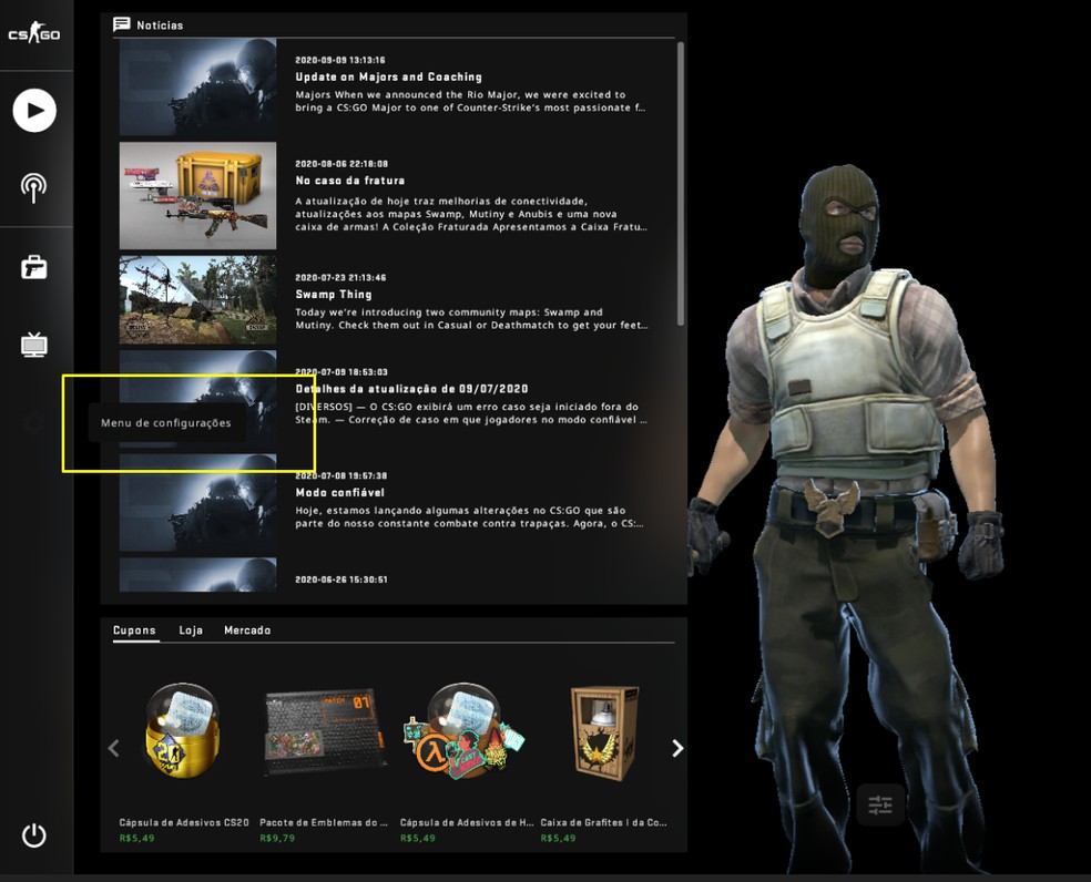 Veja qual é o comando para voar no CS:GO e como usar