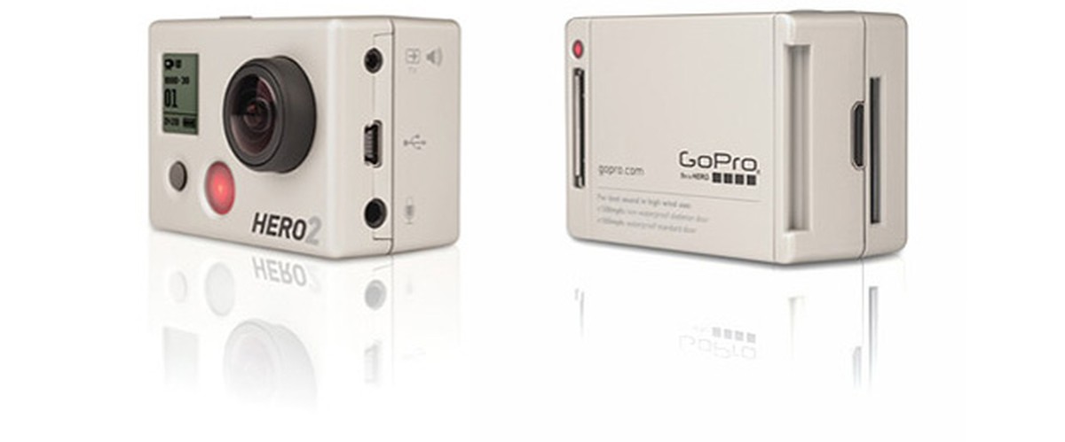 HD Hero 2: nova câmera da GOPro tem wifi e permite streaming de vídeo