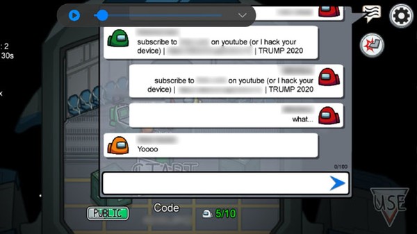 Among Us foi hackeado? Jogo sofre ataques com propagandas e até ameaças