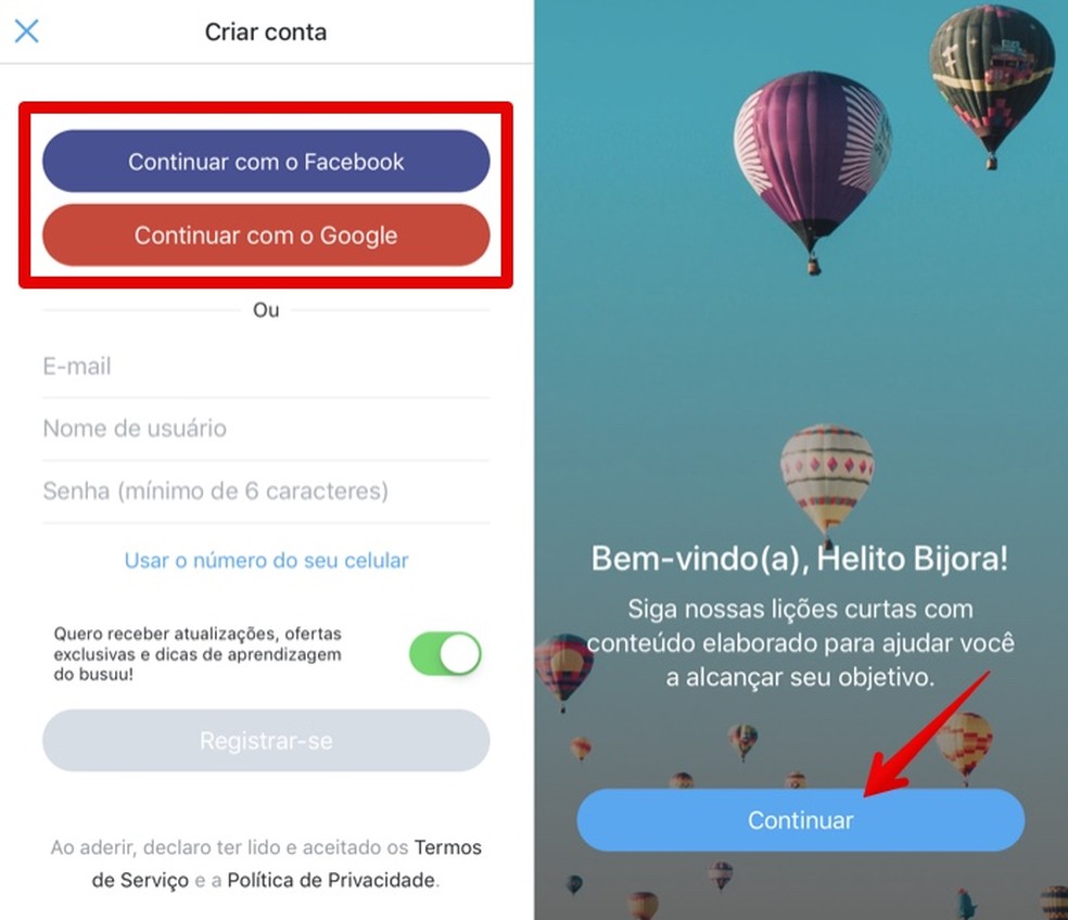 Como usar o Busuu, aplicativo grátis para aprender inglês sozinho