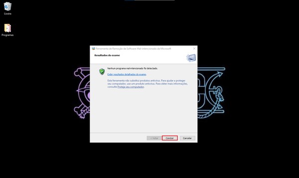 MRT Windows: como usar ferramenta para escanear malwares no PC
