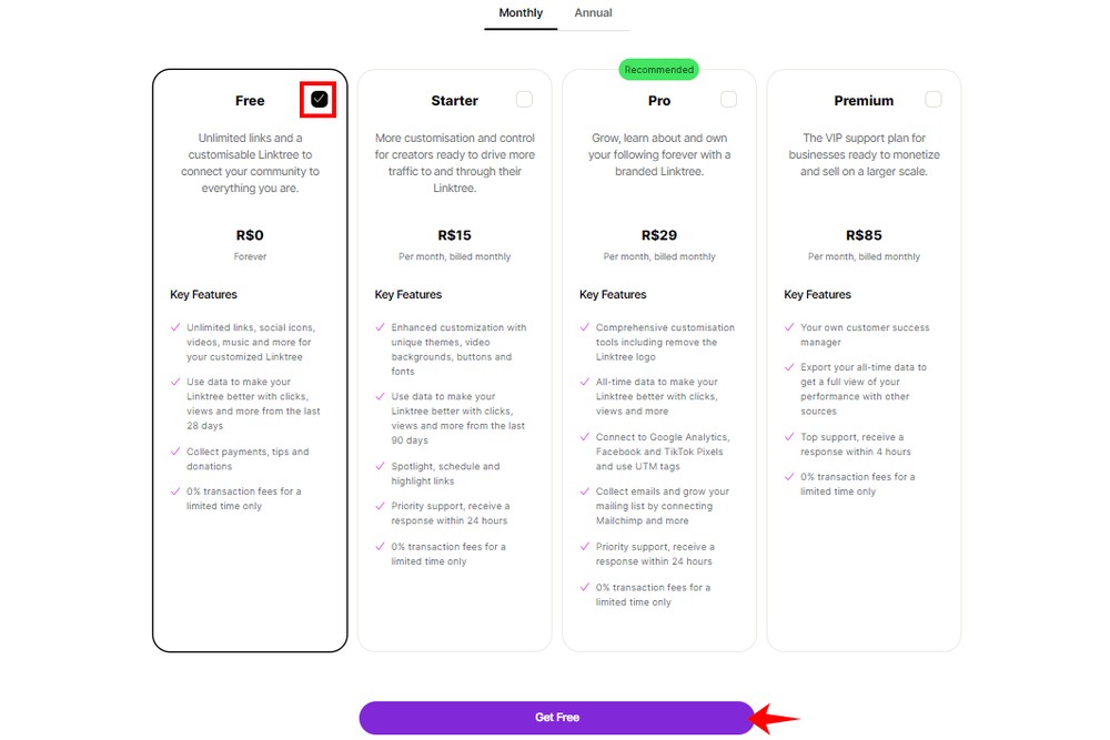 Linktree: como usar agregador para colocar vários links em uma só URL