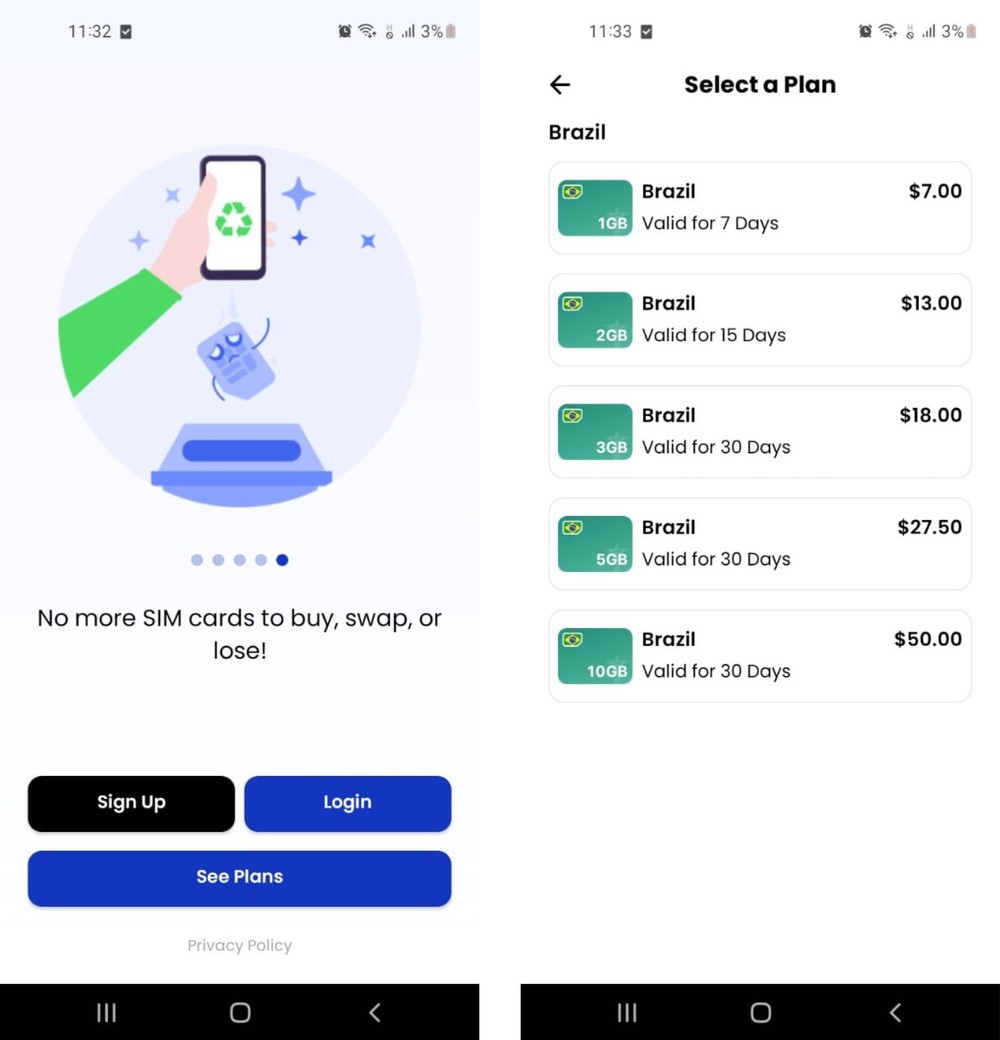eSIM: 5 apps para comprar e gerenciar chip virtual