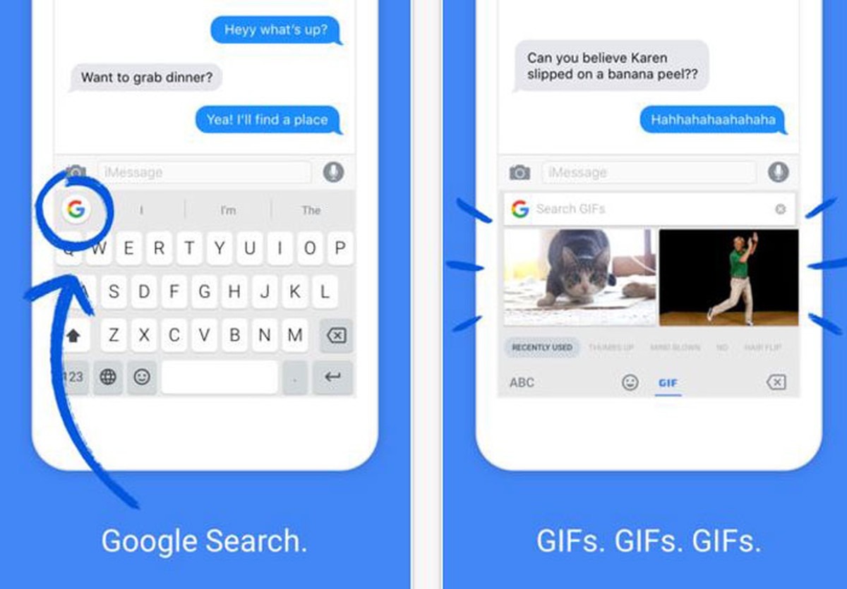 Como usar o Gboard no iPhone