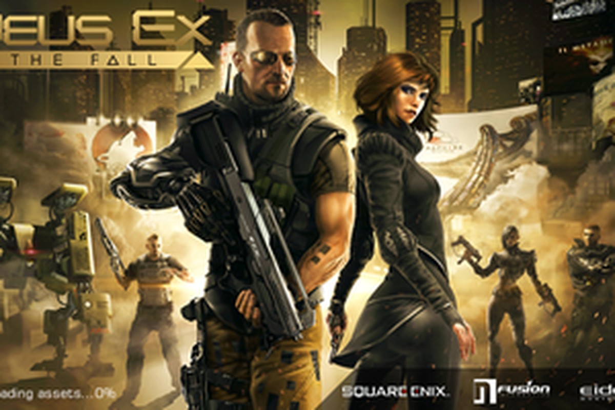 Review Deus Ex: The Fall