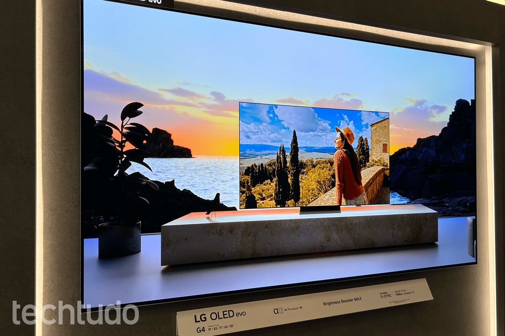 TVs LG: conheça modelos OLED com lançamento confirmado no Brasil em 2024