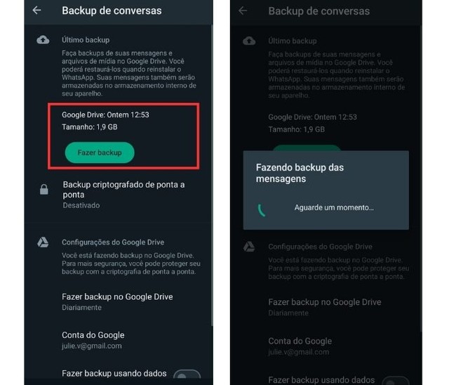 Como restaurar backup do WhatsApp? Veja como recuperar conversas do app