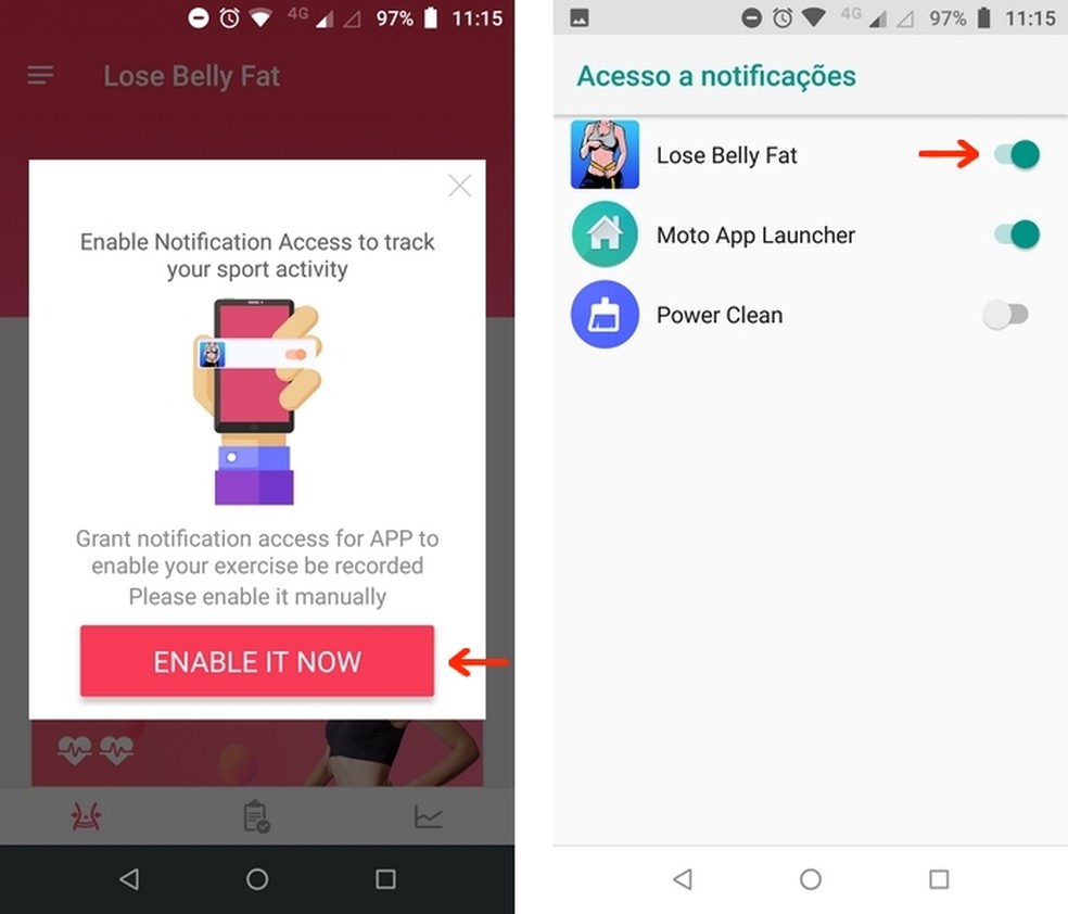 Como usar o app Lose Belly Fat para perder barriga e entrar em forma