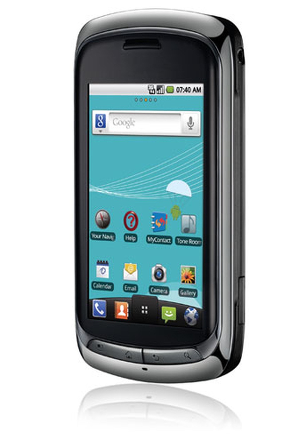 LG apresenta oficialmente o Genesis, seu smartphone Android com teclado ...