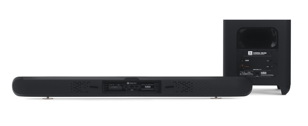 JBL lança soundbar Cinema SB450 projetada para Smart TVs 4K Ultra HD