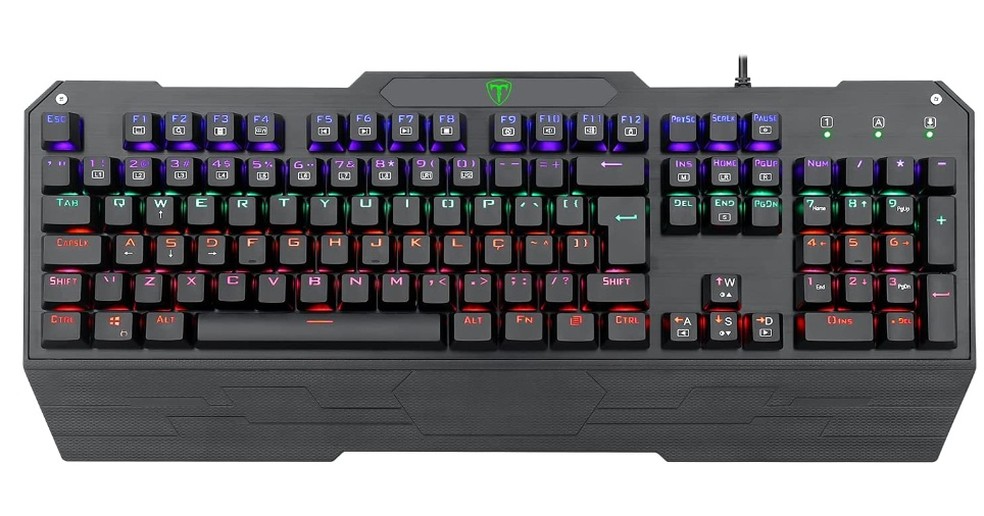 Teclado T-Dagger: conheça 6 modelos gamers por preços variados