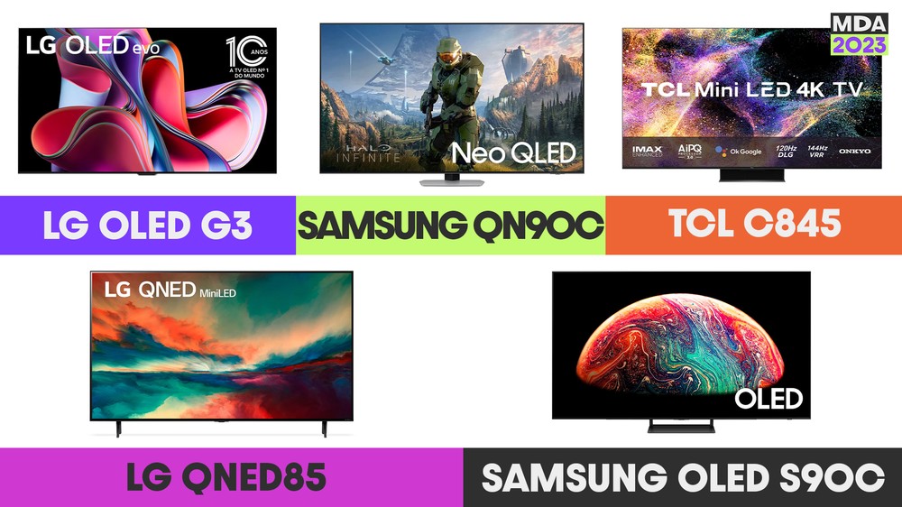 Melhor smart TV de 2023: veja finalistas do prêmio do TechTudo e vote