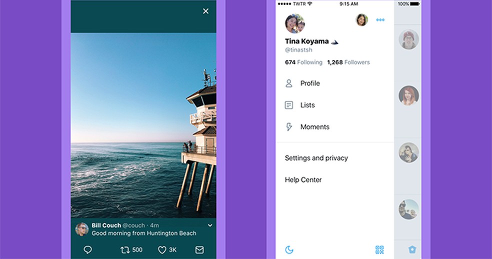 Twitter muda de visual no Android e iPhone; conheça a nova interface