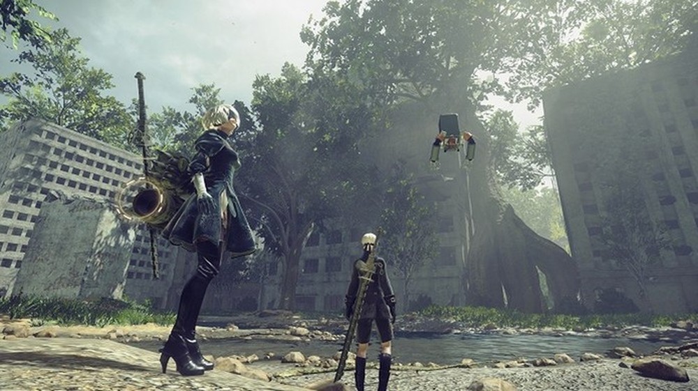 Review Nier: Automata